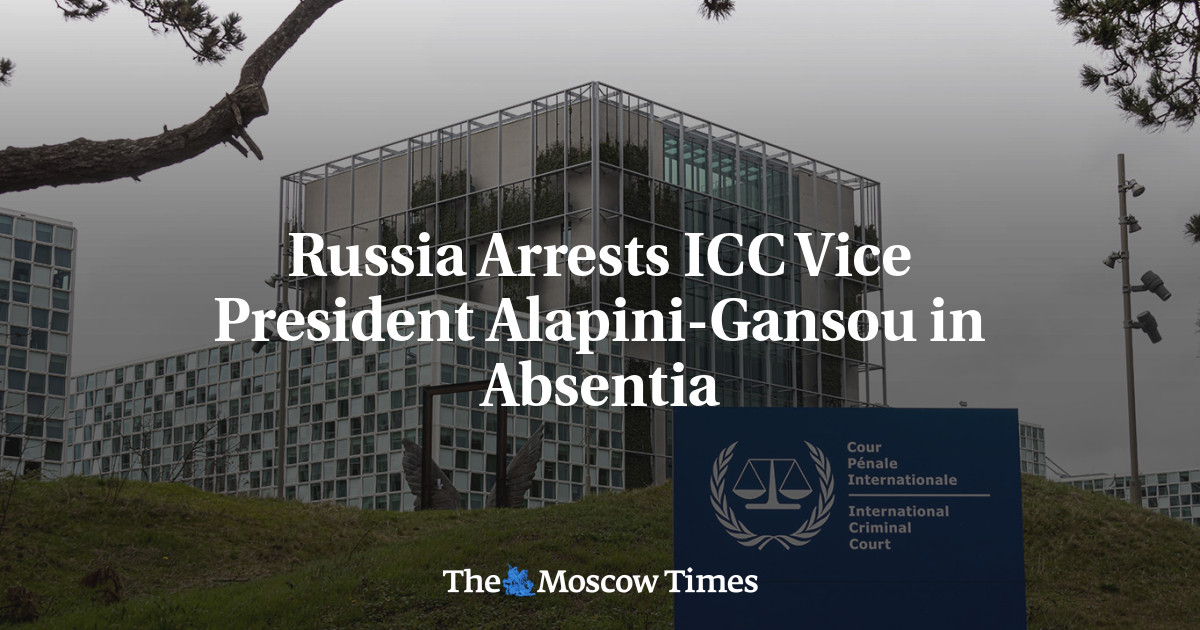 Russia Arrests ICC Vice President Alapini-Gansou in Absentia - The ...
