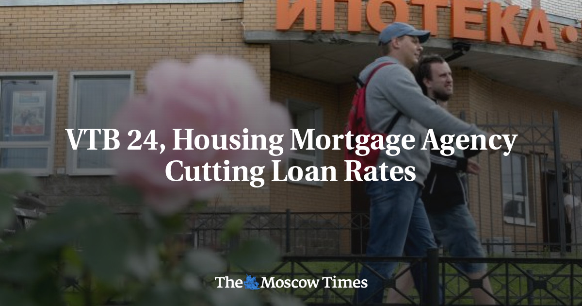 VTB 24, Housing Mortgage Agency Cutting Loan Rates