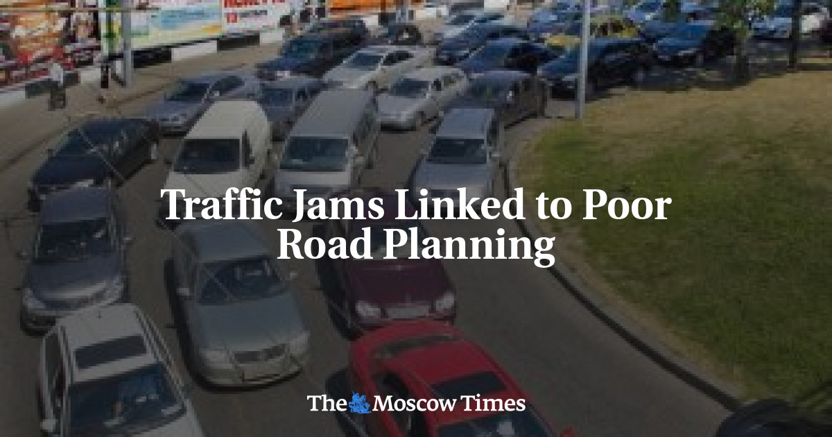 Traffic Jams Linked to Poor Road Planning