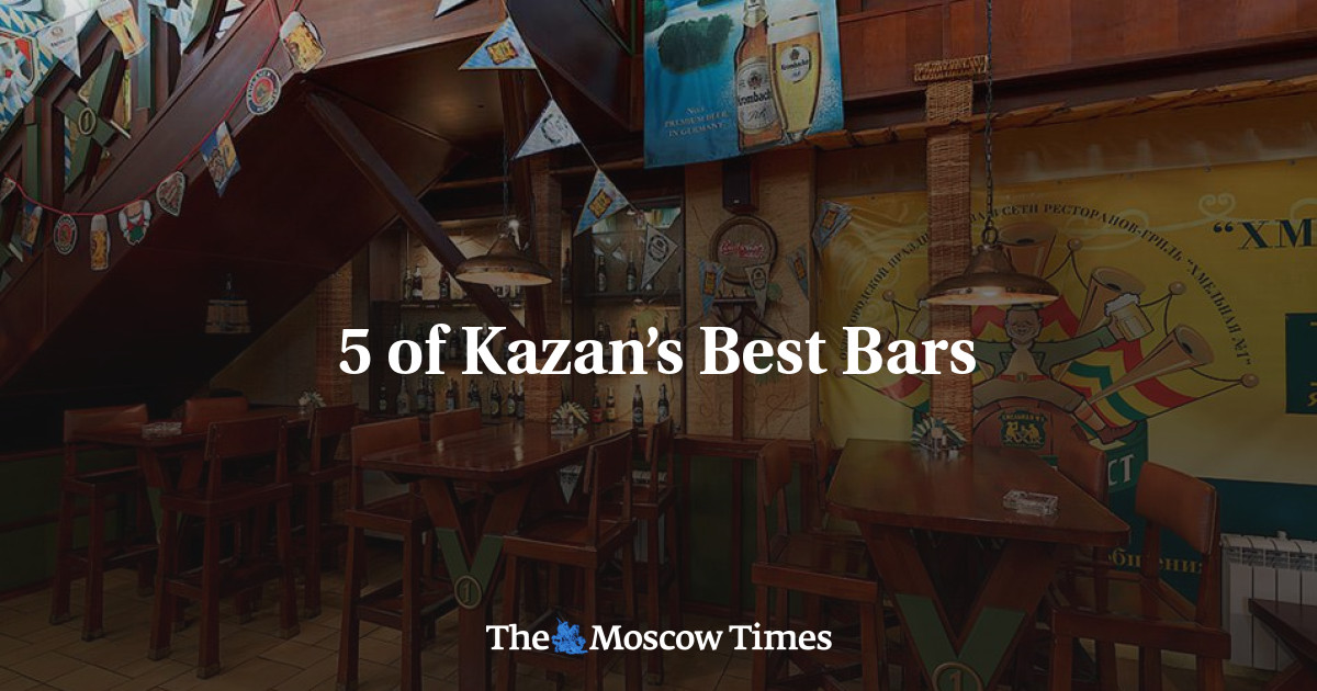 5 of Kazan’s Best Bars
