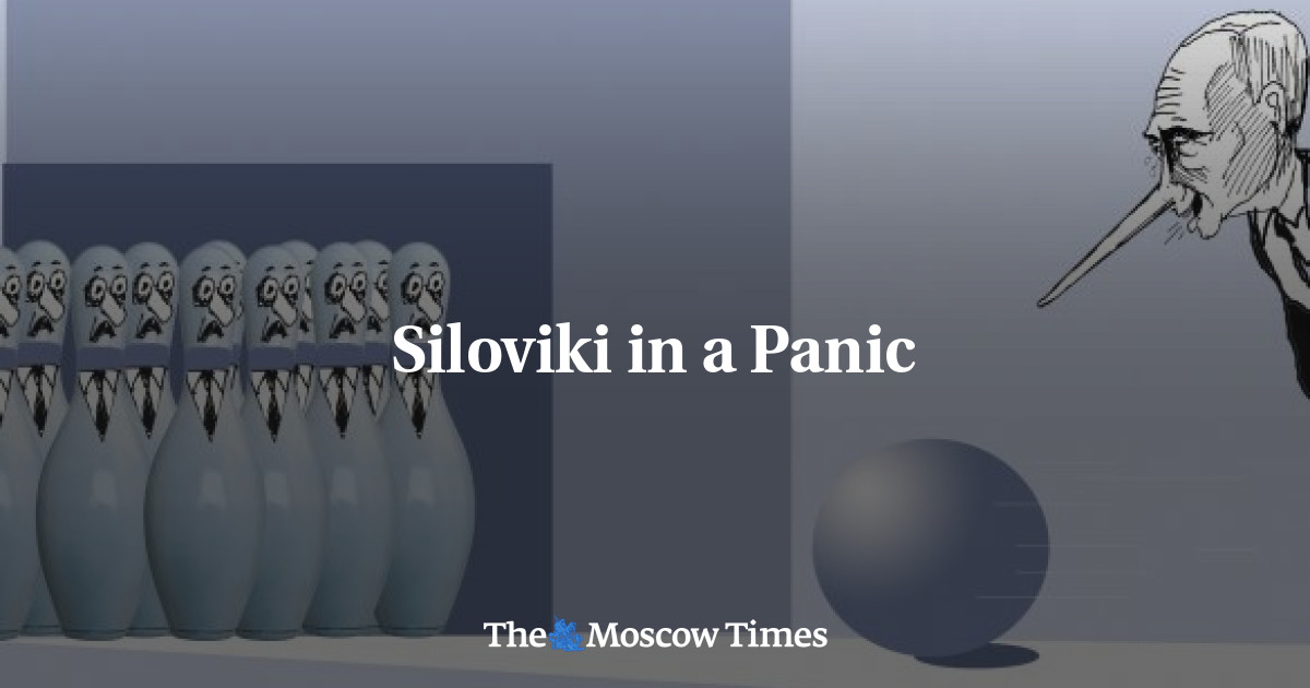 Siloviki in a Panic