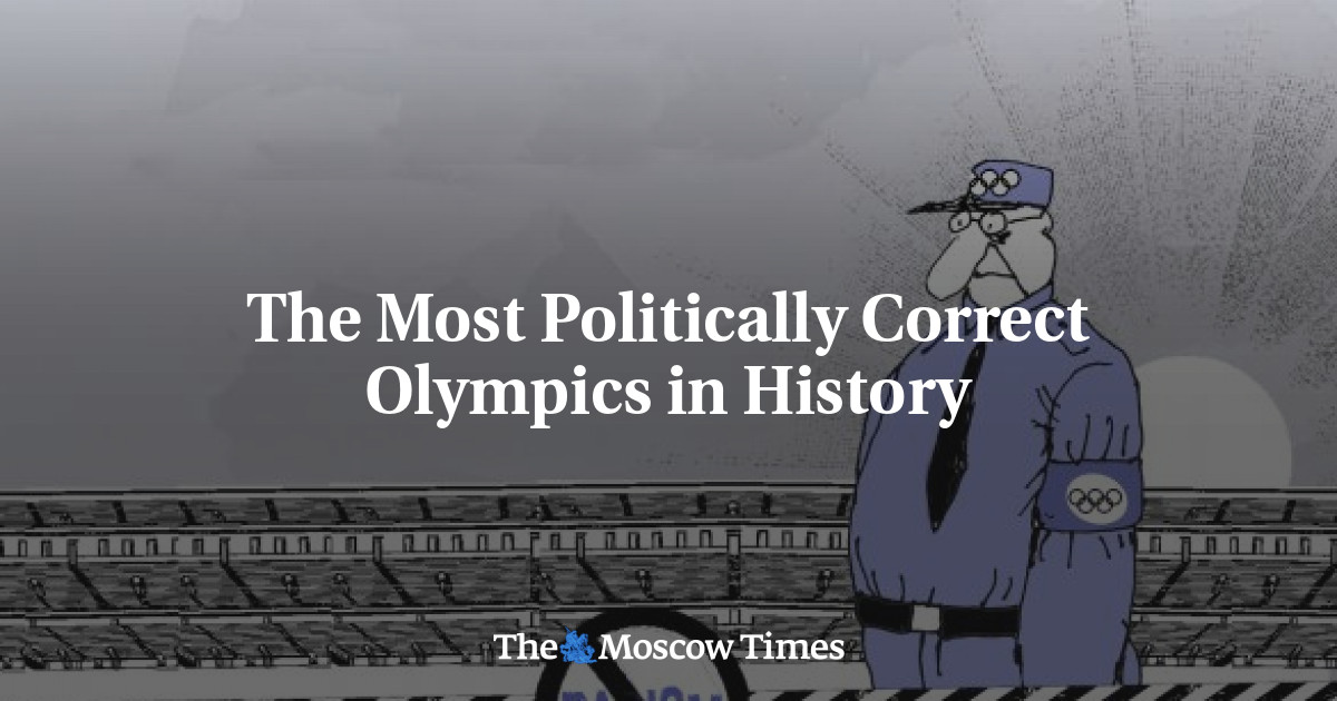 The Most Politically Correct Olympics in History