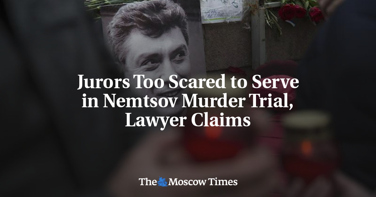 Jurors Too Scared to Serve in Nemtsov Murder Trial, Lawyer Claims
