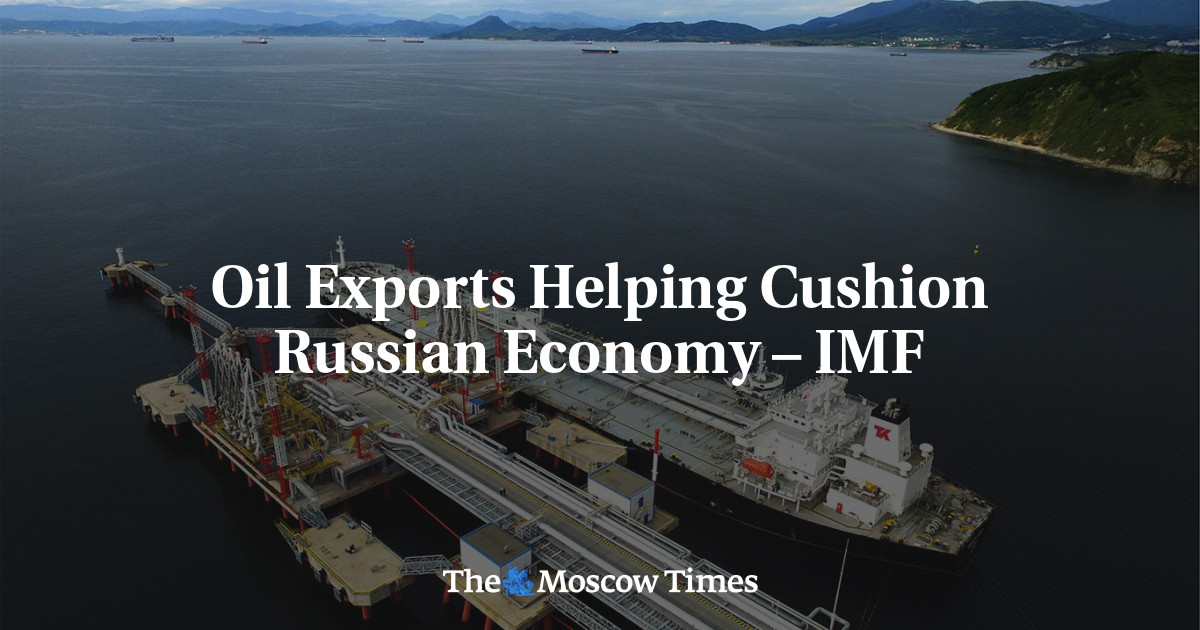 Oil Exports Helping Cushion Russian Economy – IMF - The Moscow Times