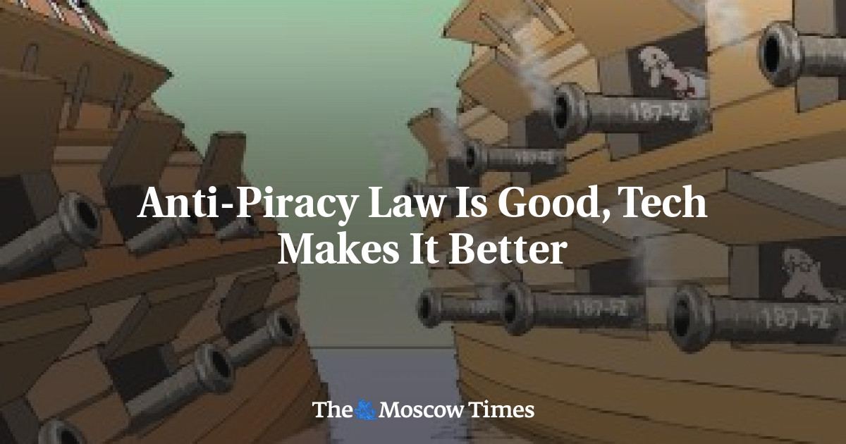 Anti-Piracy Law Is Good, Tech Makes It Better