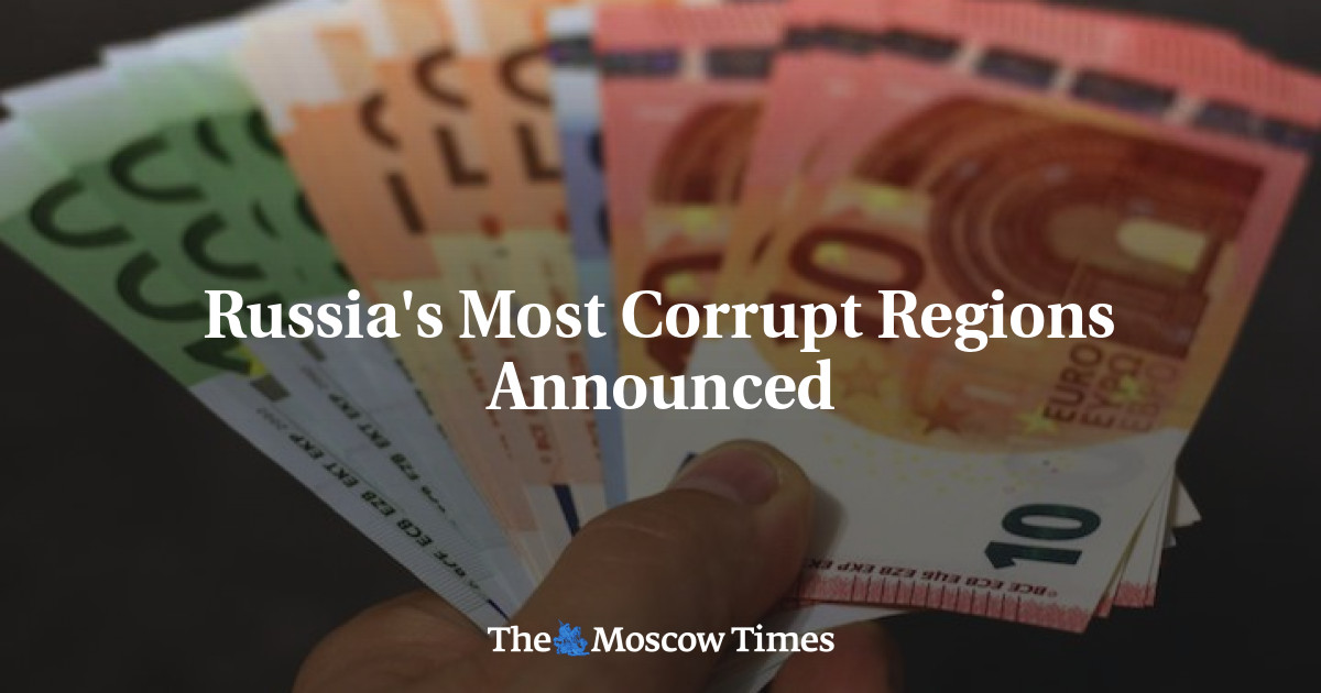 Russia's Most Corrupt Regions Announced