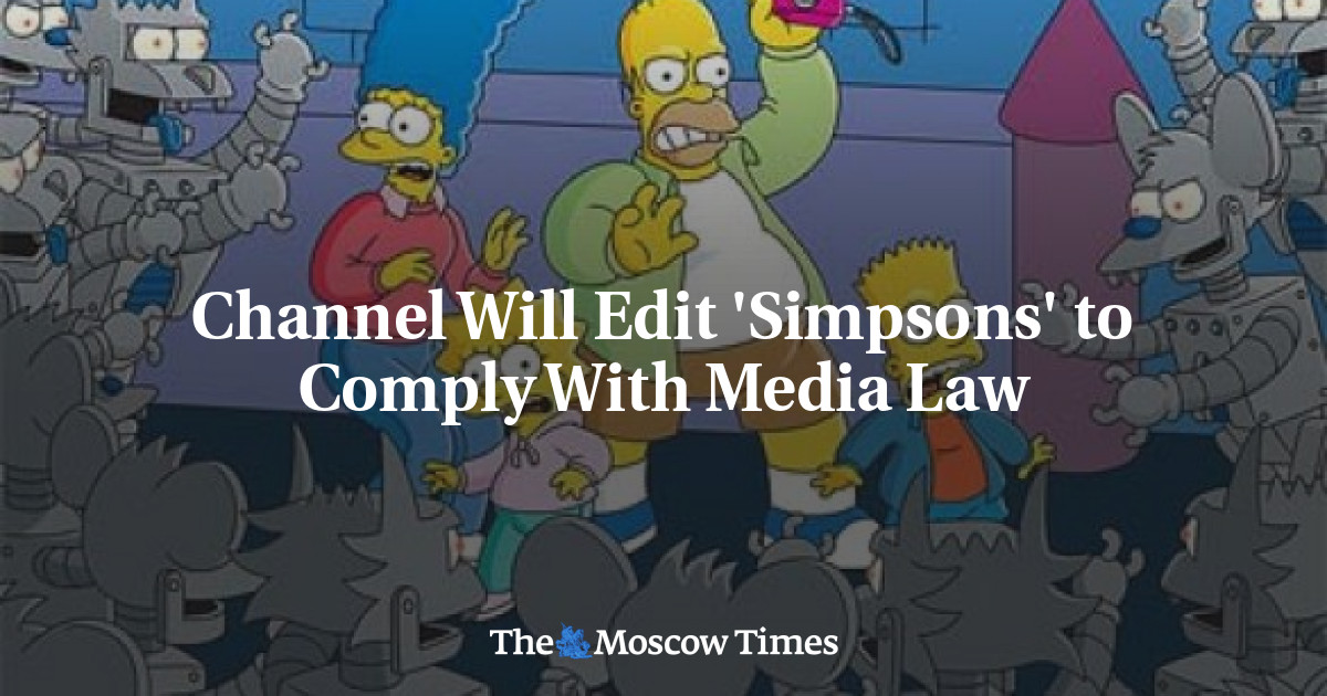 Channel Will Edit 'Simpsons' to Comply With Media Law