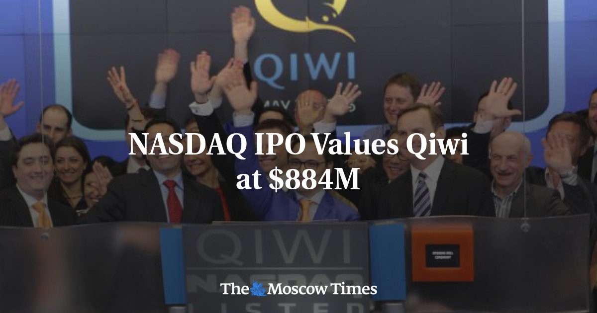 NASDAQ IPO Values Qiwi at $884M