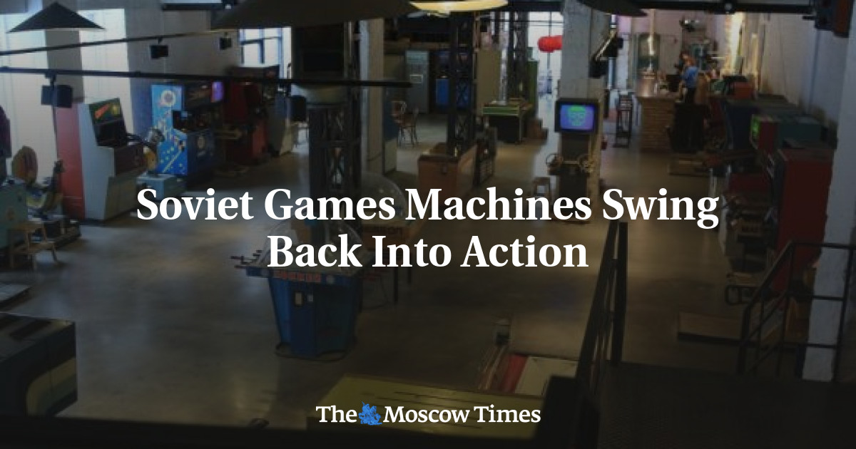 Soviet Games Machines Swing Back Into Action