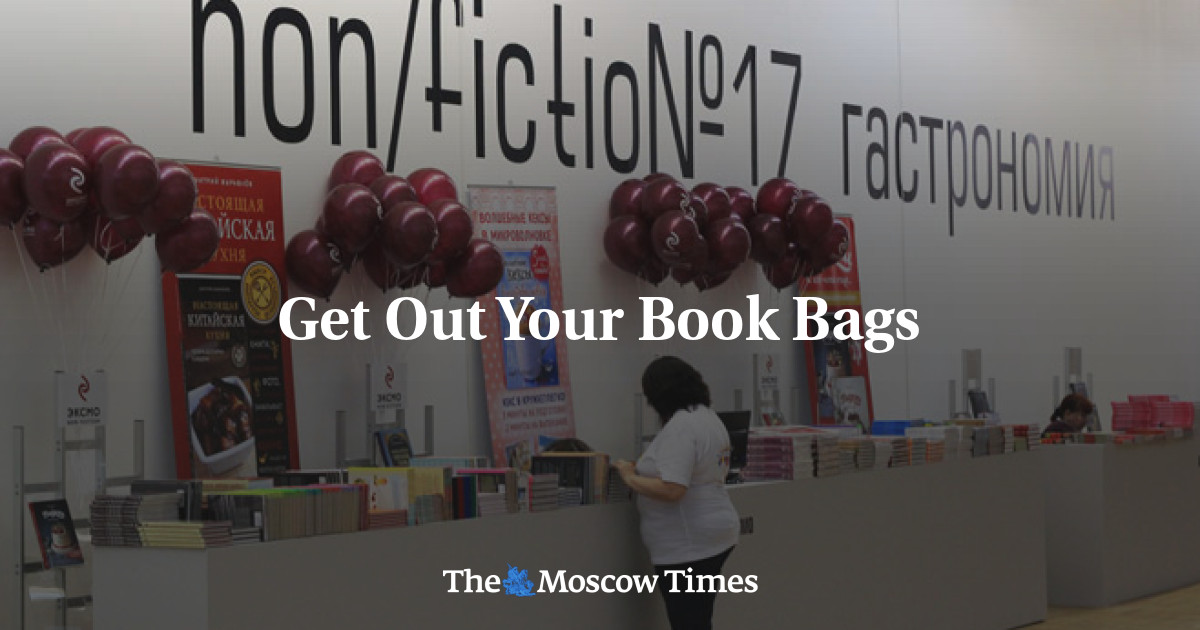 Get Out Your Book Bags