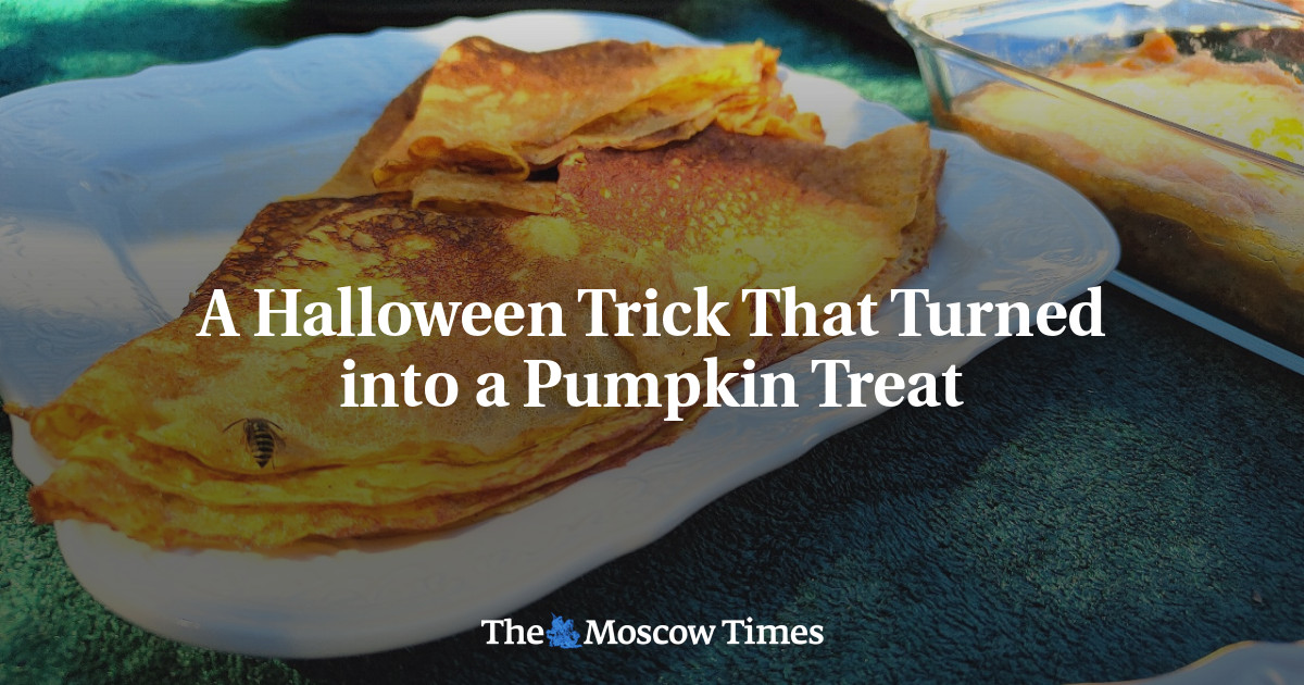 A Halloween Trick That Turned into a Pumpkin Treat - The Moscow Times