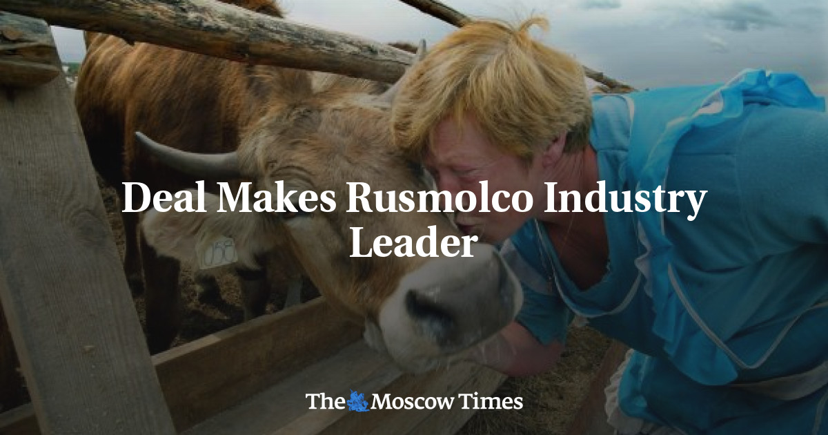 Deal Makes Rusmolco Industry Leader