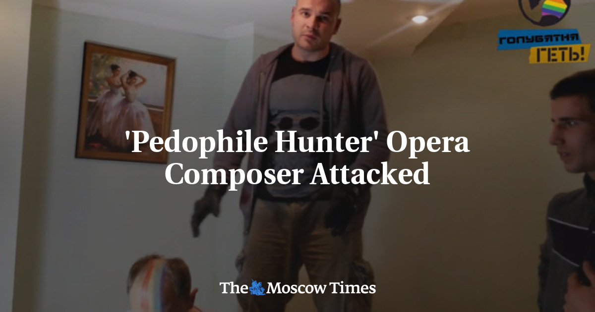 'Pedophile Hunter' Opera Composer Attacked