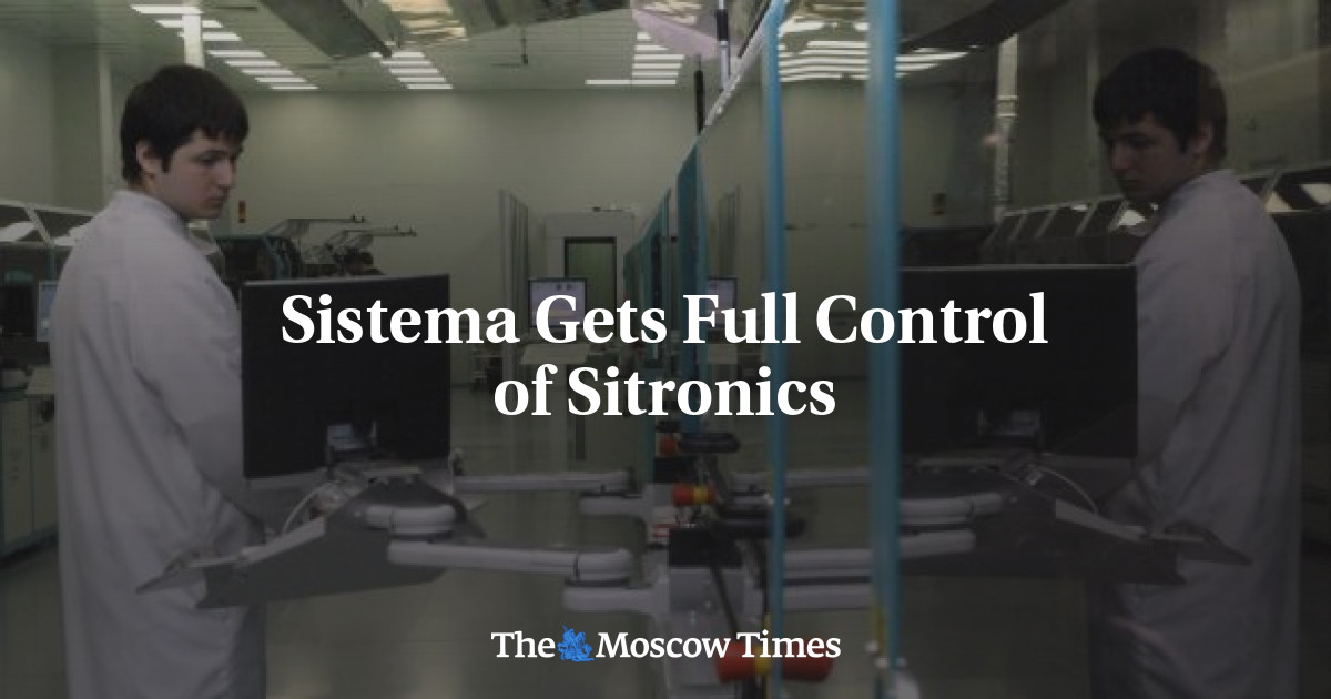 Sistema Gets Full Control of Sitronics