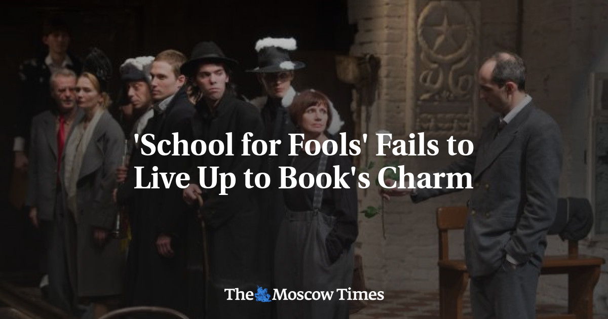 'School for Fools' Fails to Live Up to Book's Charm