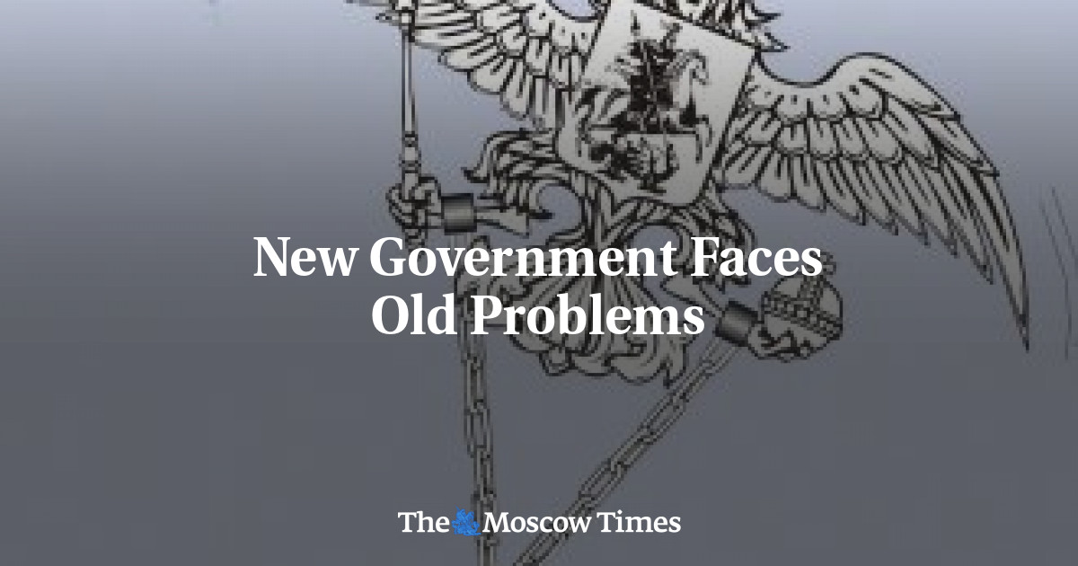 New Government Faces Old Problems