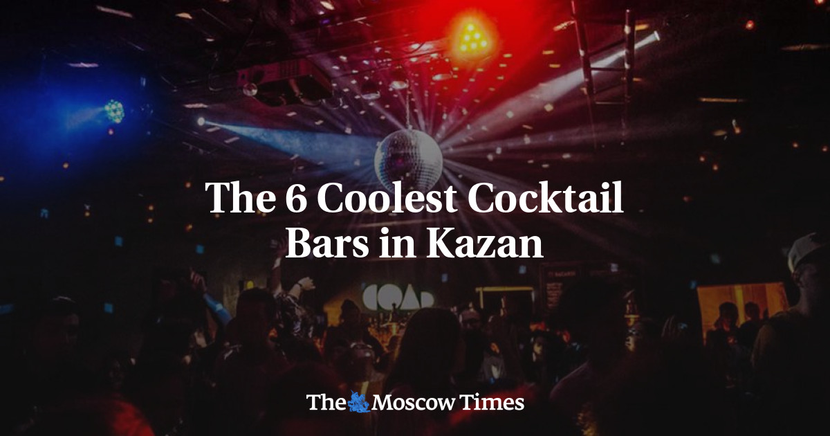 The 6 Coolest Cocktail Bars in Kazan