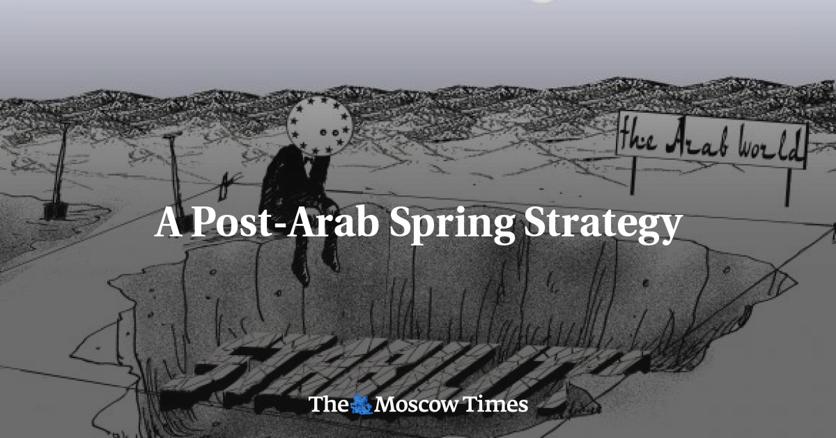 A Post-Arab Spring Strategy