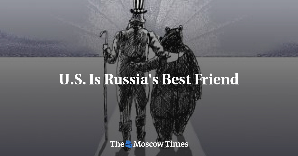 U.S. Is Russia's Best Friend