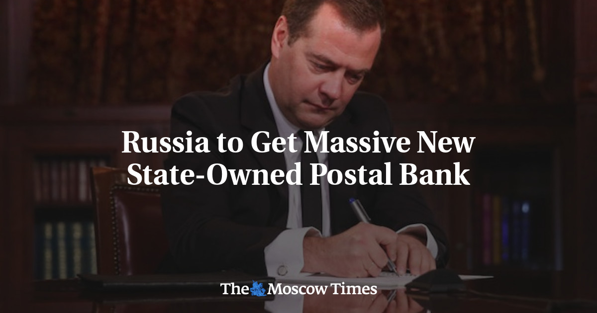 Russia to Get Massive New State-Owned Postal Bank