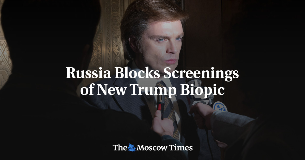 Russia Blocks Screenings of New Trump Biopic - The Moscow Times