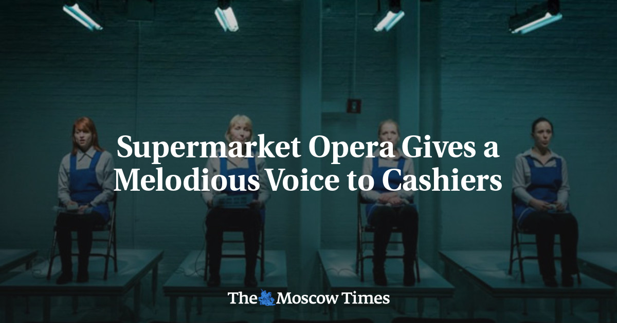 Supermarket Opera Gives a Melodious Voice to Cashiers