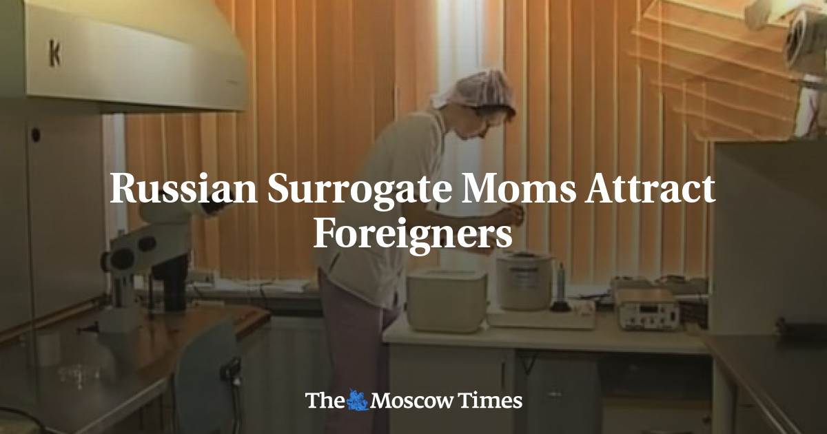 Russian Surrogate Moms Attract Foreigners
