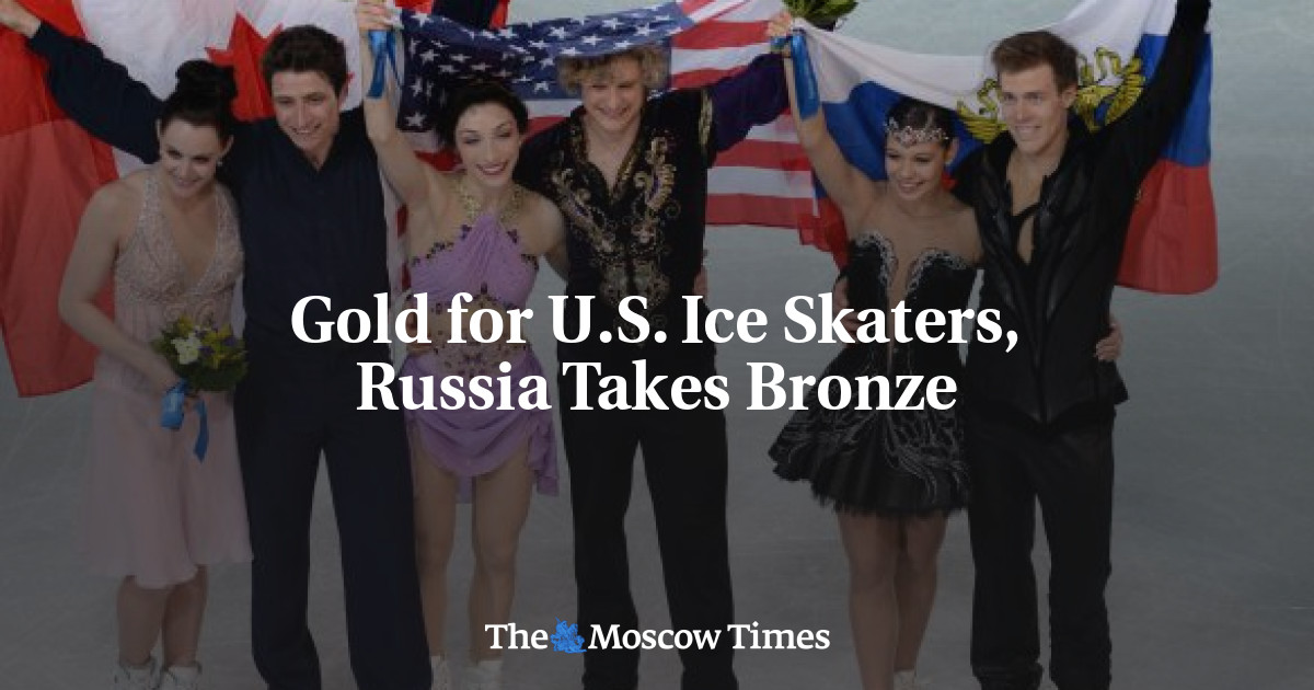 Gold for U.S. Ice Skaters, Russia Takes Bronze