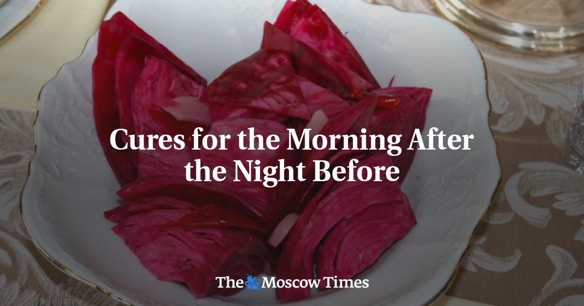 Cures for the Morning After the Night Before - Nation Online