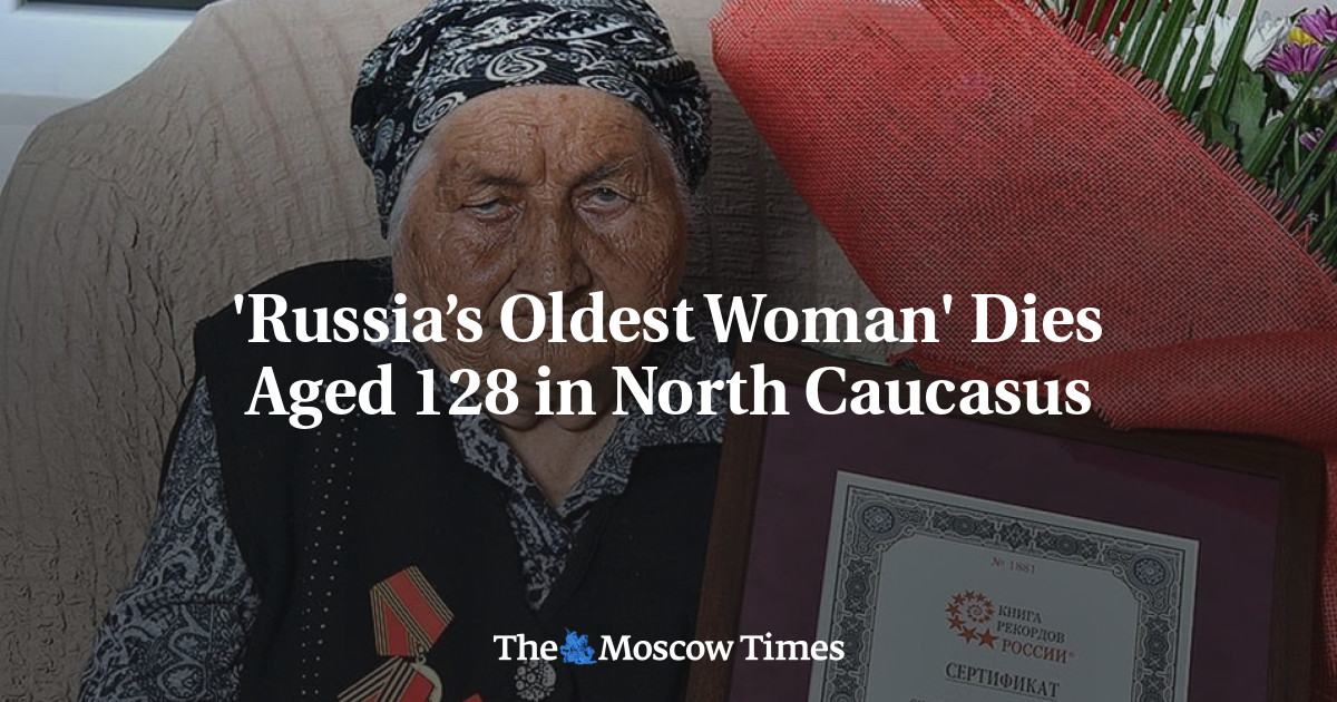 'Russia’s Oldest Woman' Dies Aged 128