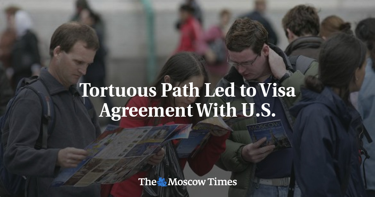 Tortuous Path Led to Visa Agreement With U.S.