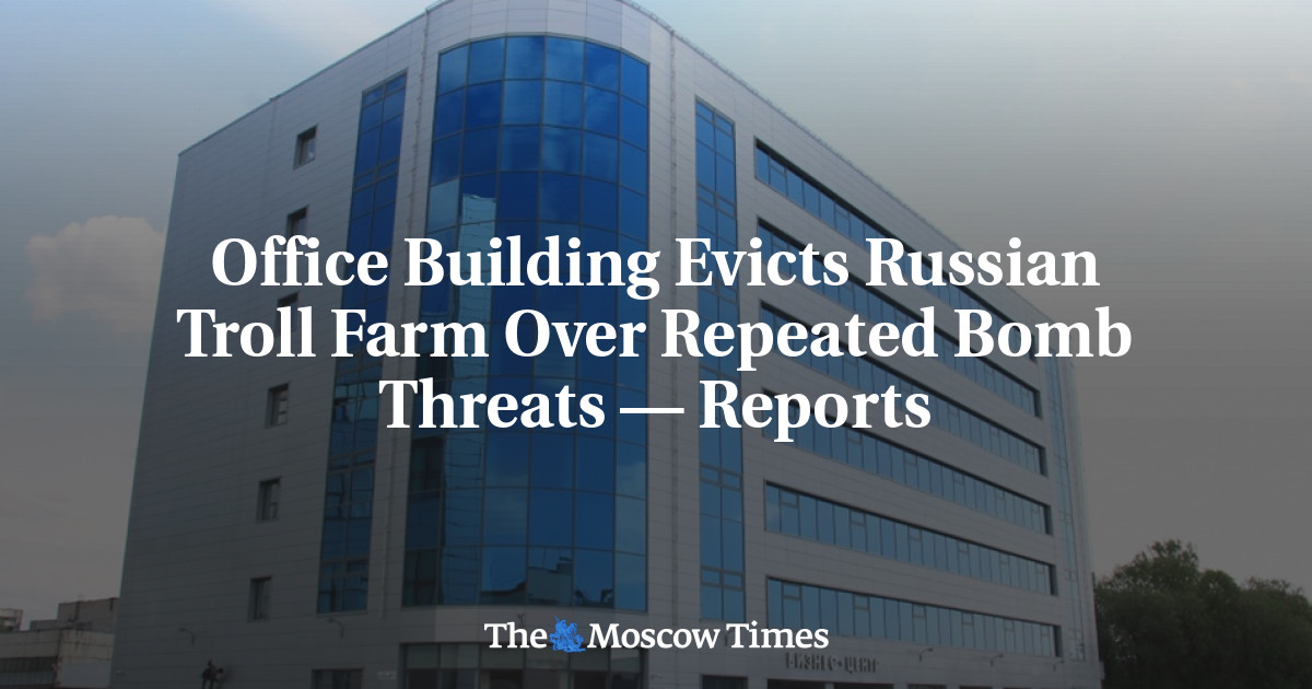 Office Building Evicts Russian Troll Farm Over Repeated Bomb Threats ...