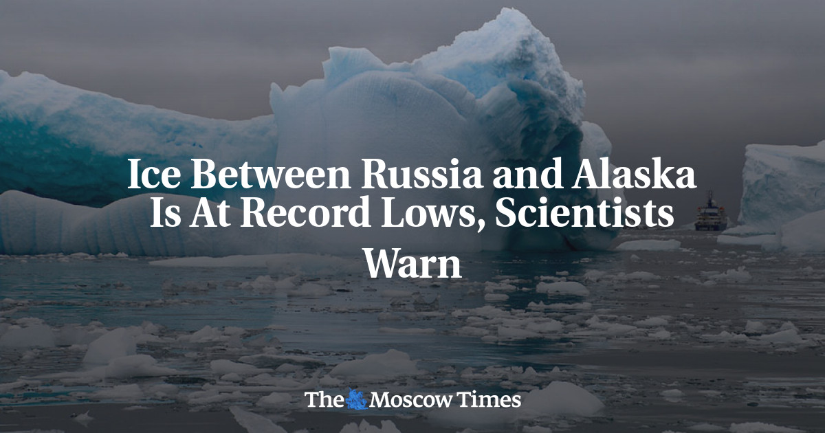 Arctic Ice Recovery Stalls on Russian-Alaskan Frontier After Record ...