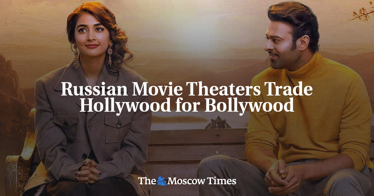 Russian Movie Theaters Trade Hollywood for Bollywood - The Moscow Times