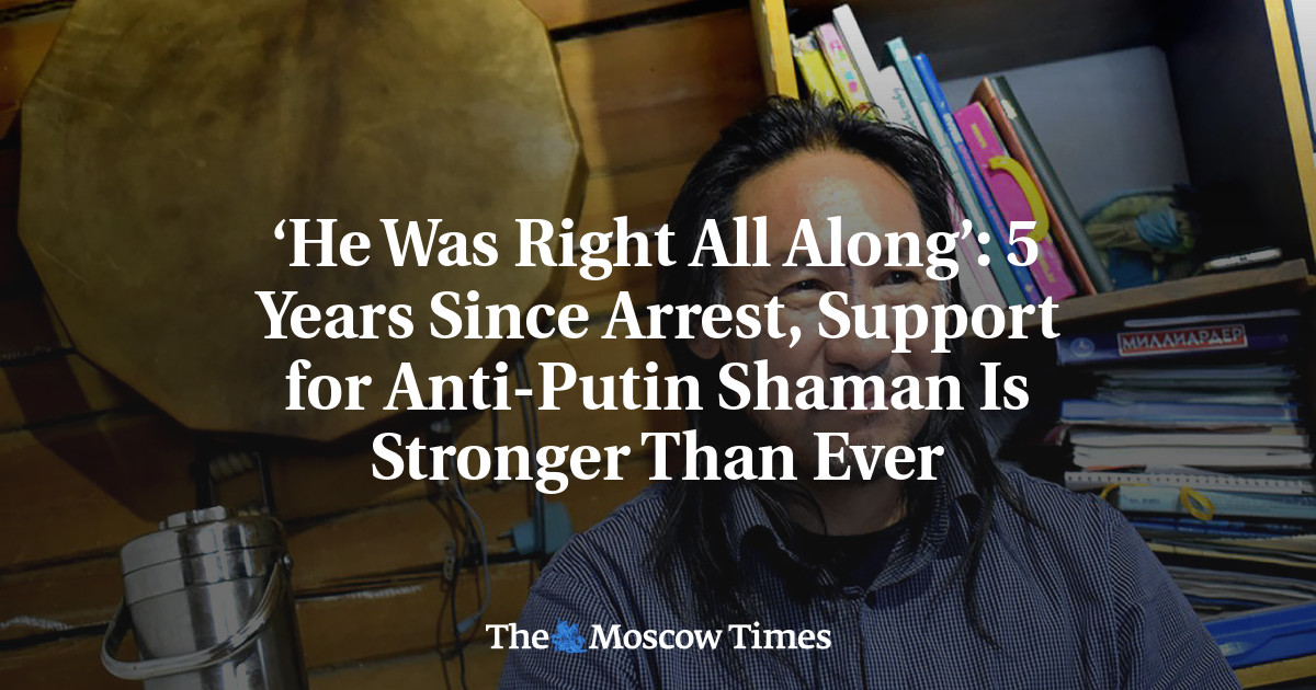 ‘He Was Right All Along’: 5 Years Since Arrest, Support for Anti-Putin ...