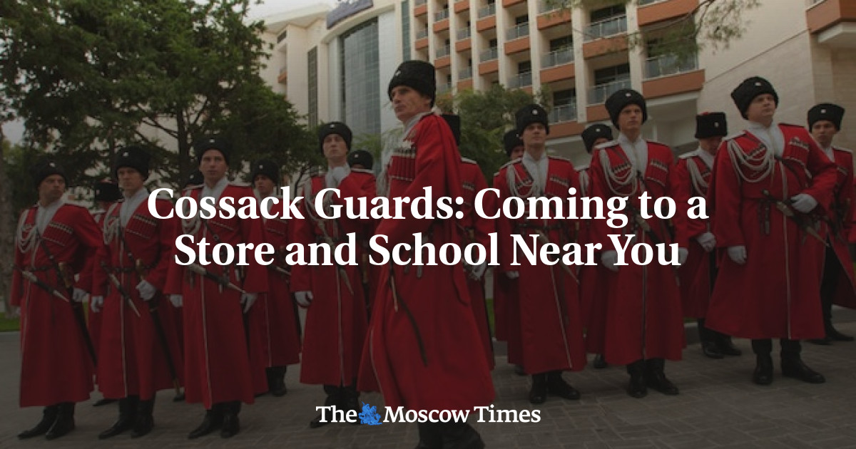 Cossack Guards: Coming to a Store and School Near You