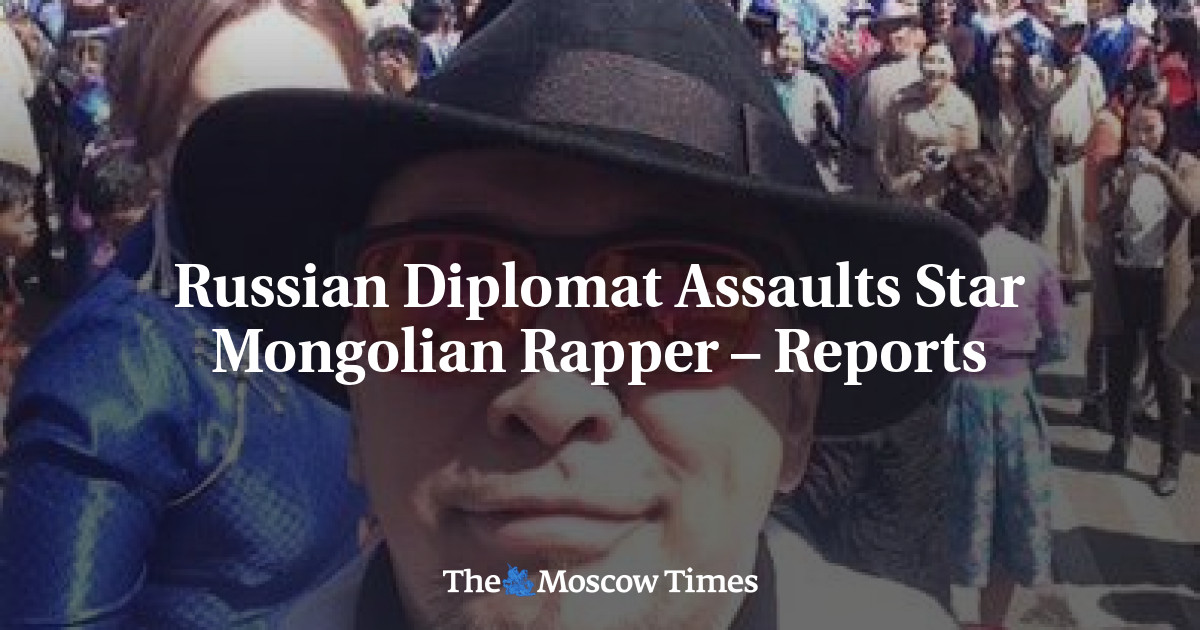 Russian Diplomat Assaults Star Mongolian Rapper – Reports