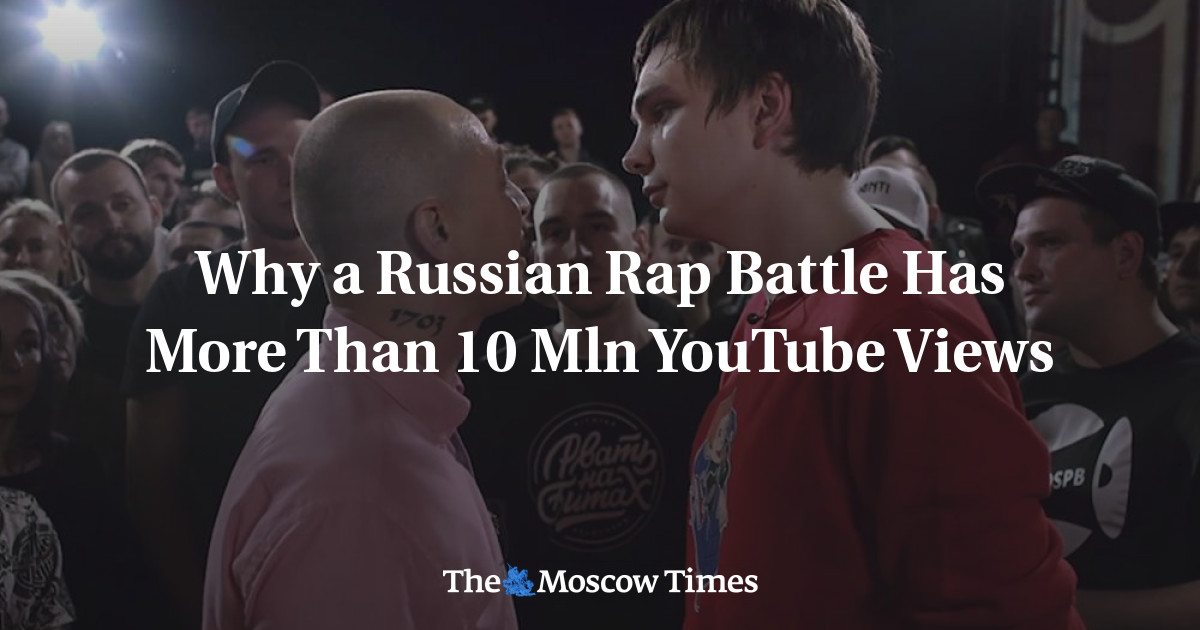 Why a Russian Rap Battle Has More Than 10 Mln YouTube Views