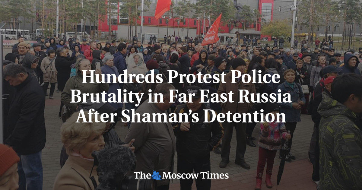 Hundreds Protest Police Brutality in Far East Russia After Shaman’s ...