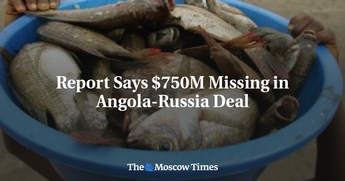 Report Says $750M Missing in Angola-Russia Deal