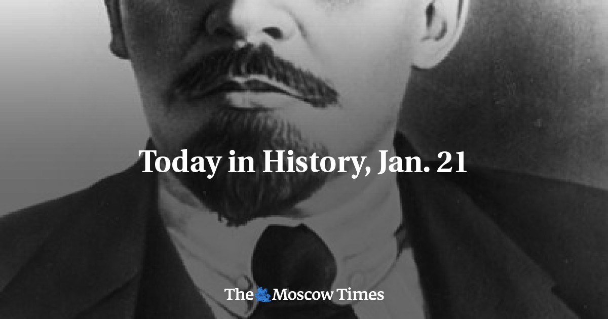 Today in History, Jan. 21