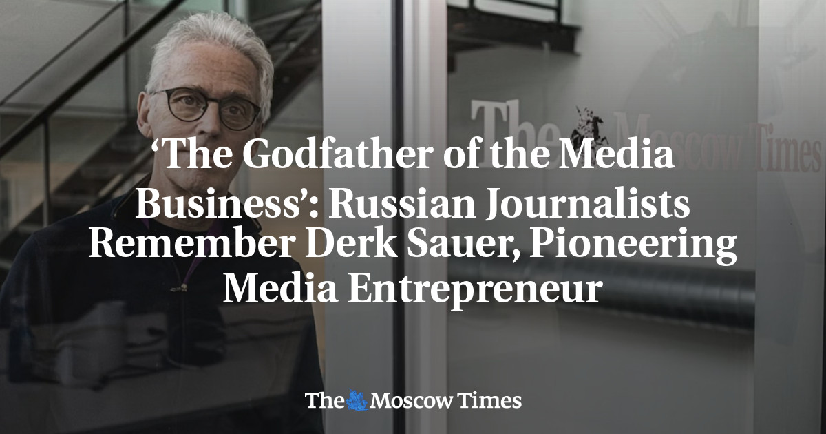 ‘The Godfather of the Media Business’: Russian Journalists Remember ...