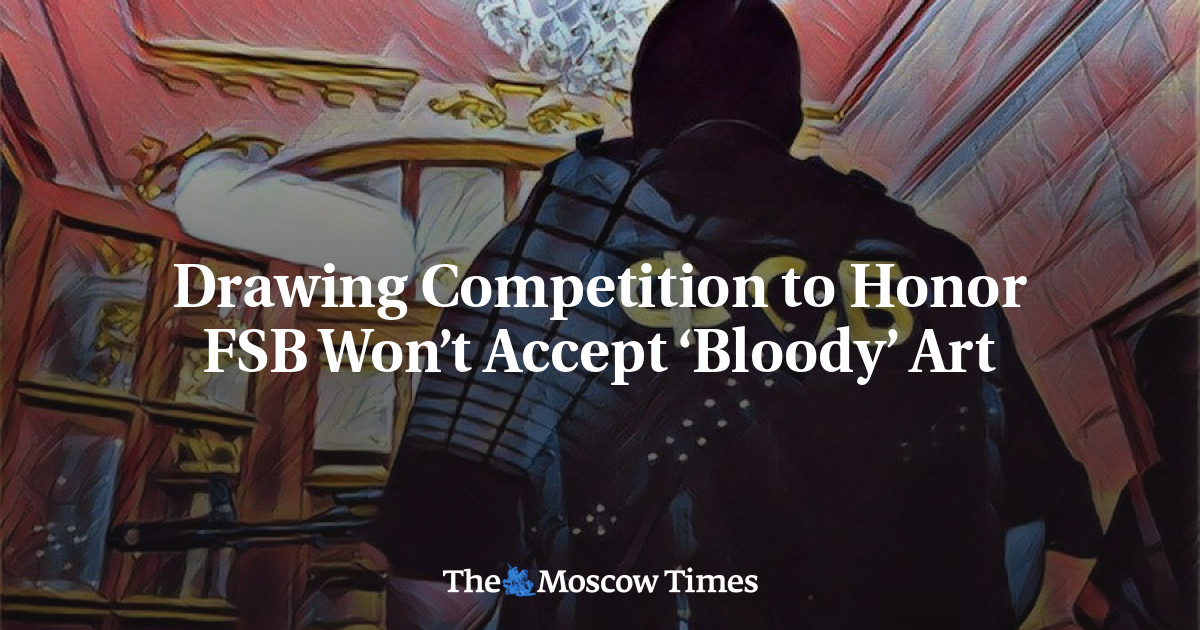 Drawing Competition to Honor FSB Won’t Accept ‘Bloody’ Art