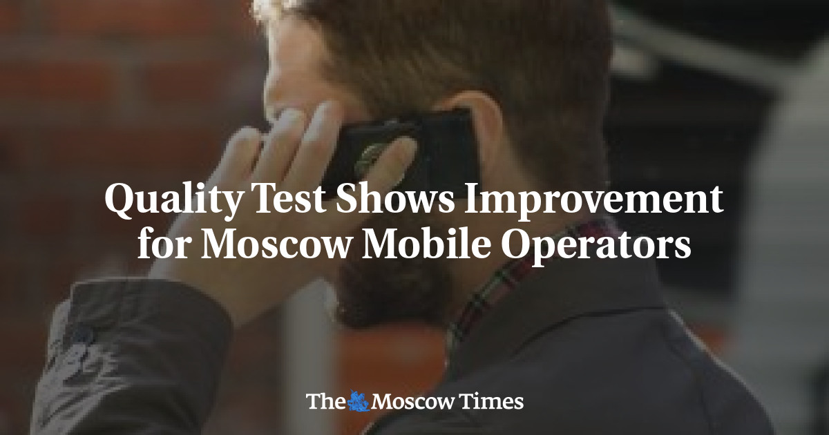 Quality Test Shows Improvement for Moscow Mobile Operators