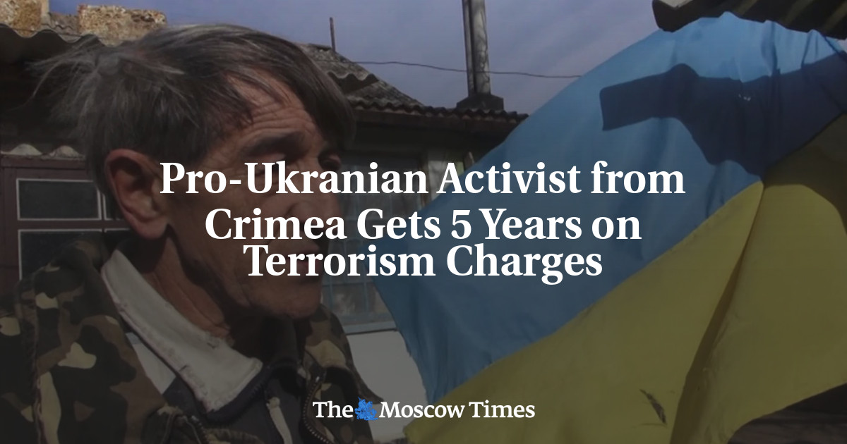 Pro-Ukranian Activist from Crimea Gets 5 Years on Terrorism Charges ...