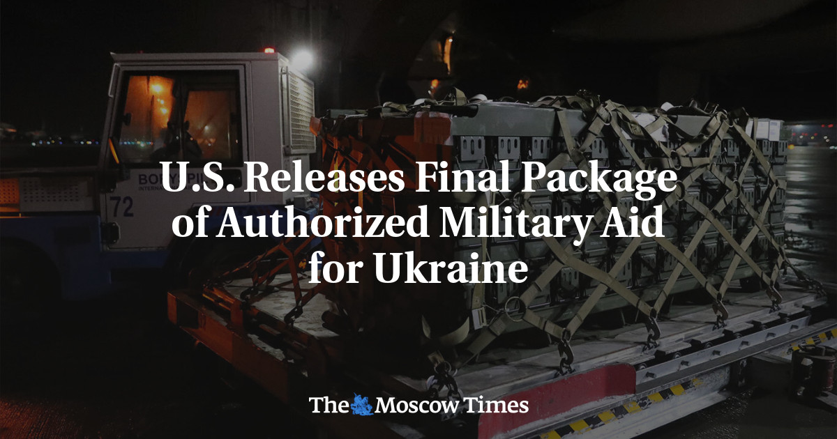 U.S. Releases Final Package of Authorized Military Aid for Ukraine ...