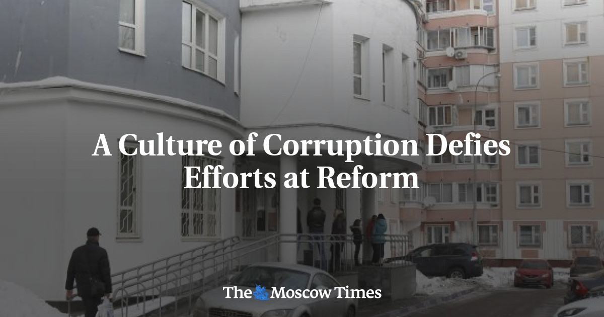 A Culture of Corruption Defies Efforts at Reform