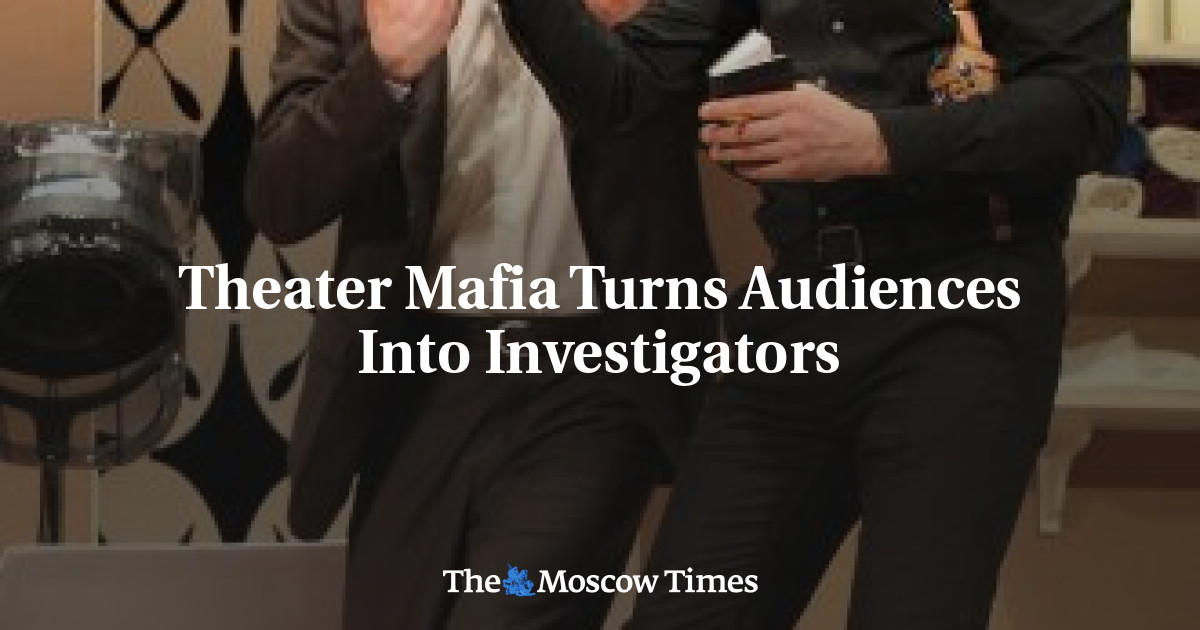 Theater Mafia Turns Audiences Into Investigators