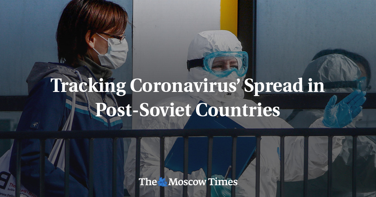 Tracking Coronavirus’ Spread in Post-Soviet Countries - The Moscow Times