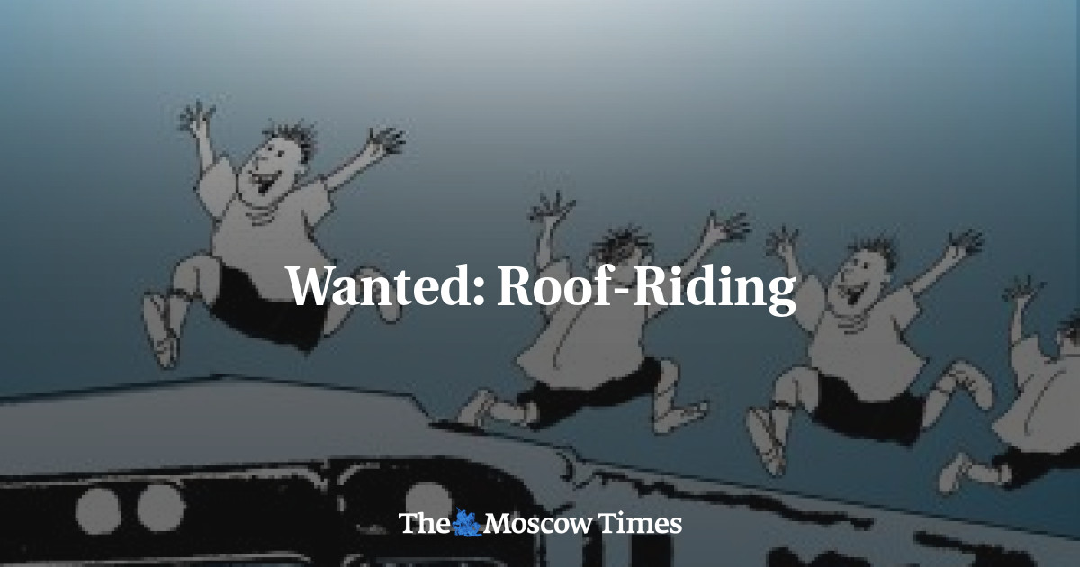 Wanted: Roof-Riding